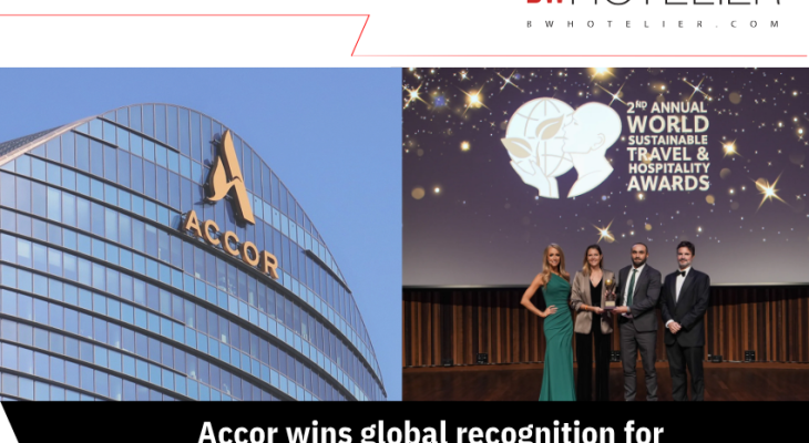 Accor wins global recognition for climate action initiative - BW Hotelier